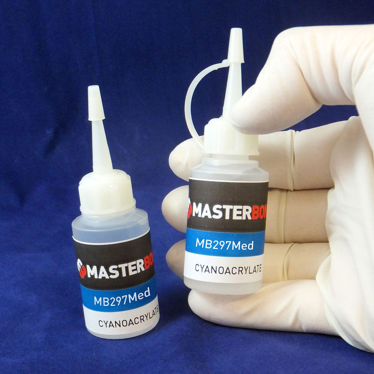 High-viscosity adhesive - MB297Med - Master Bond - cyanoacrylate / for ...