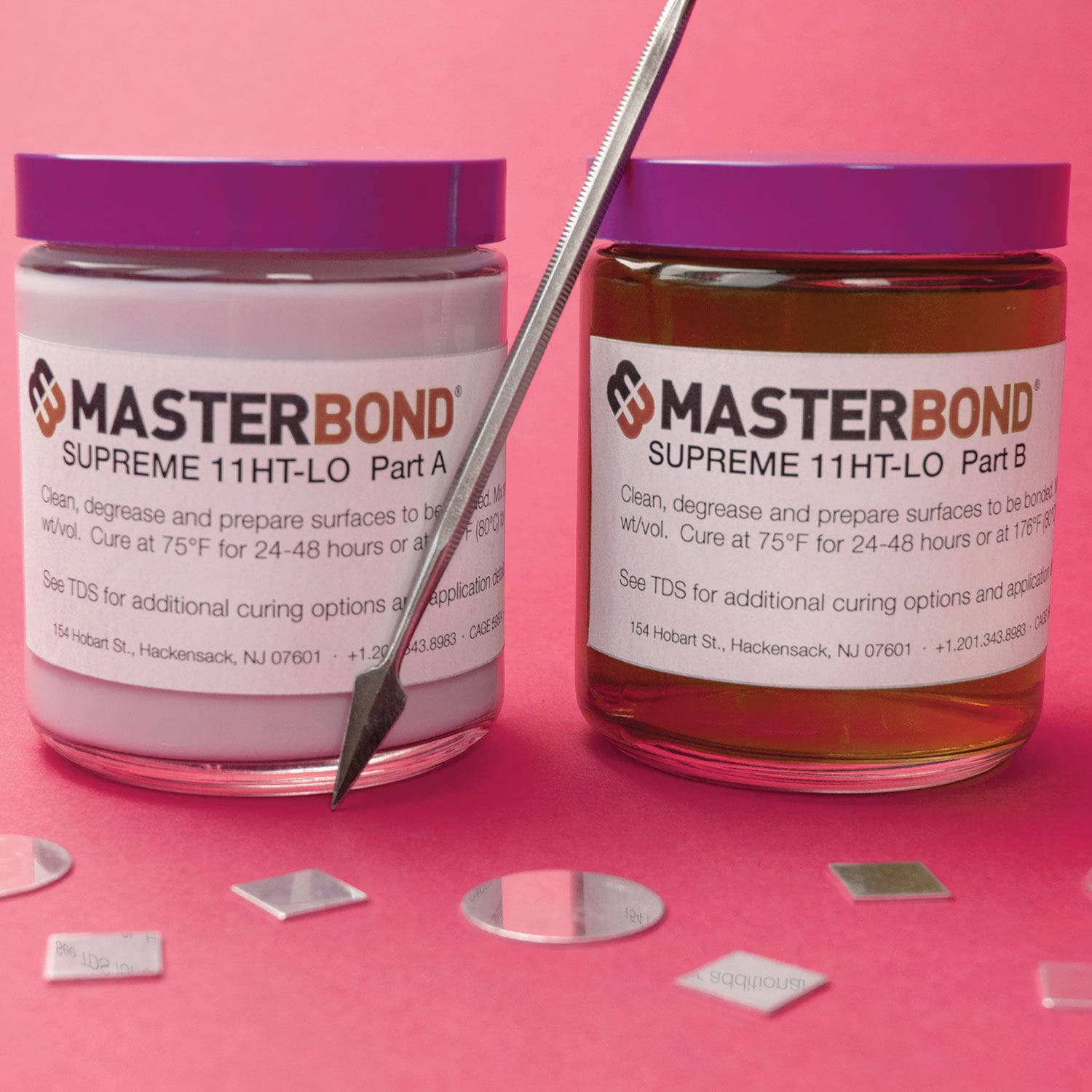 Epoxy adhesive sealant - Supreme 11HT-LO - Master Bond - two-component ...