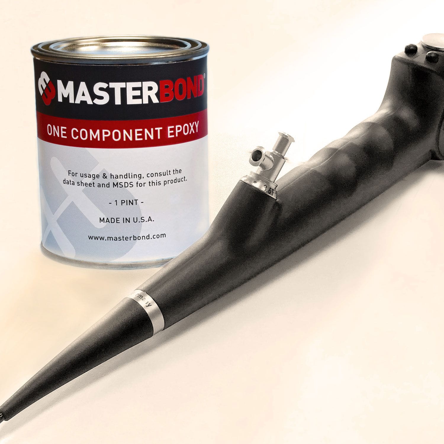 Epoxy adhesive - EP3HTMed - Master Bond - for metal / glass / for ceramics