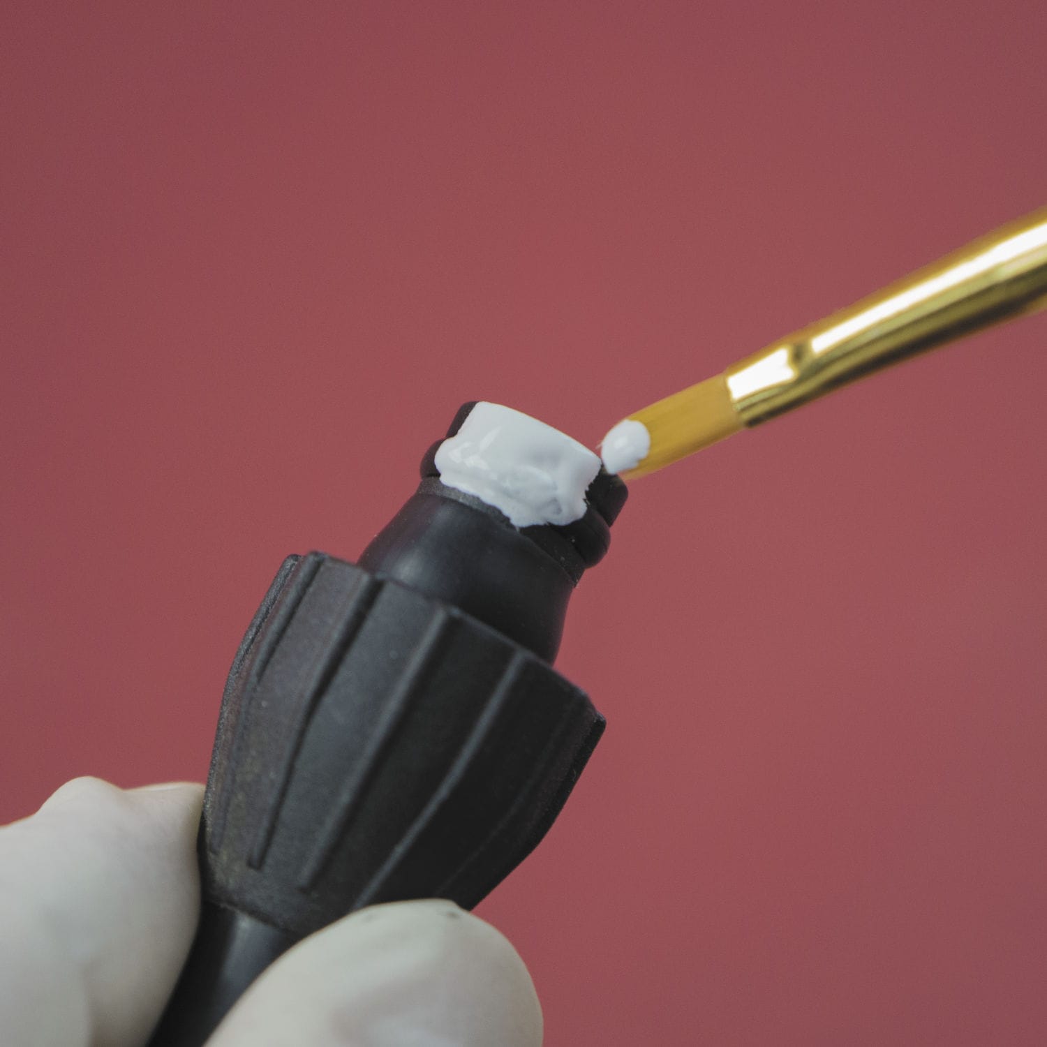 Silicone adhesive - MasterSil 153AO - Master Bond - for metal / for ...