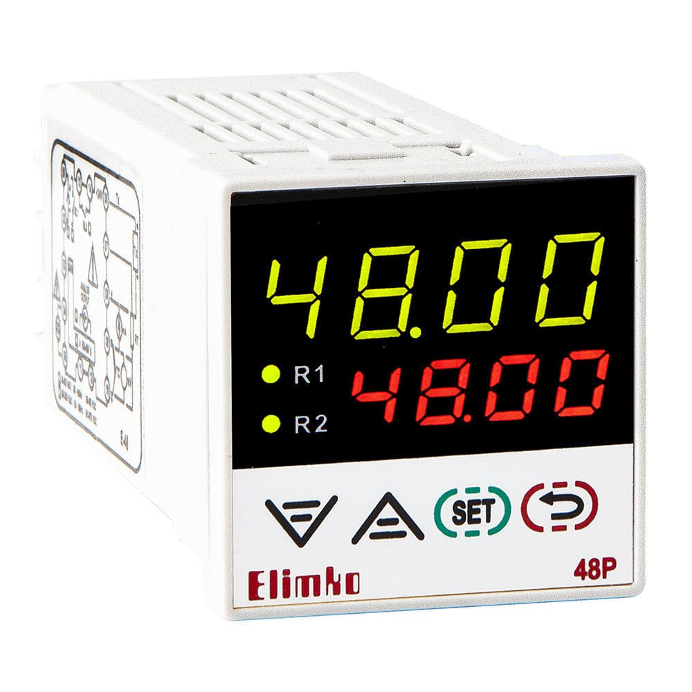 Process indicator controller - E-48P Series - Elimko Elektronik Imalat ...