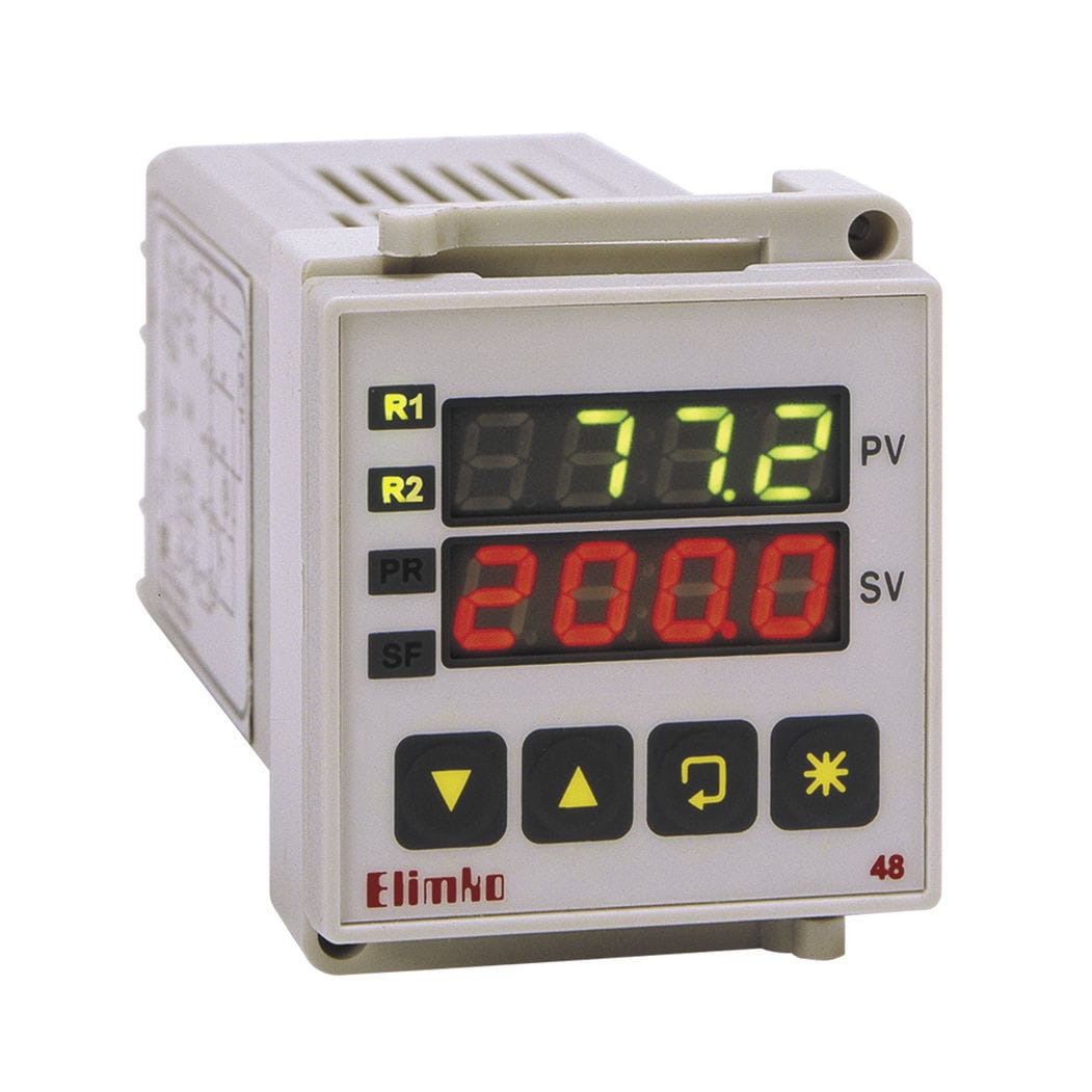 Digital indicator controller - E-48 series - Elimko Elektronik Imalat ...