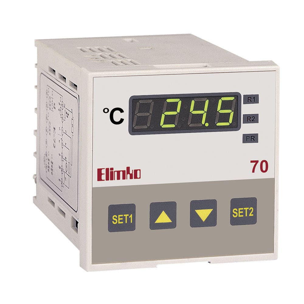 Digital indicator controller - E-70 series - Elimko Elektronik Imalat ...