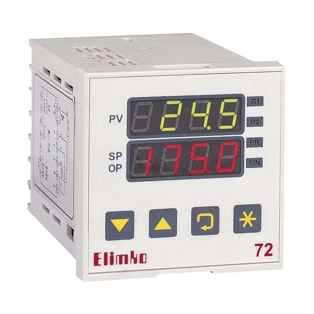 Digital indicator controller - E-72 series - Elimko Elektronik Imalat ...