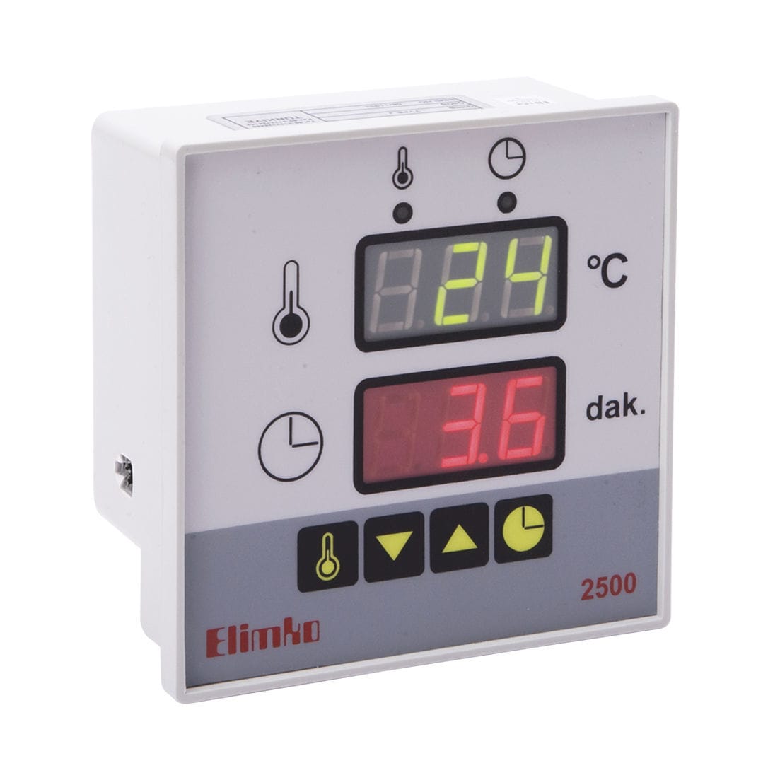 Temperature indicator controller - E-2500 series - Elimko Elektronik ...