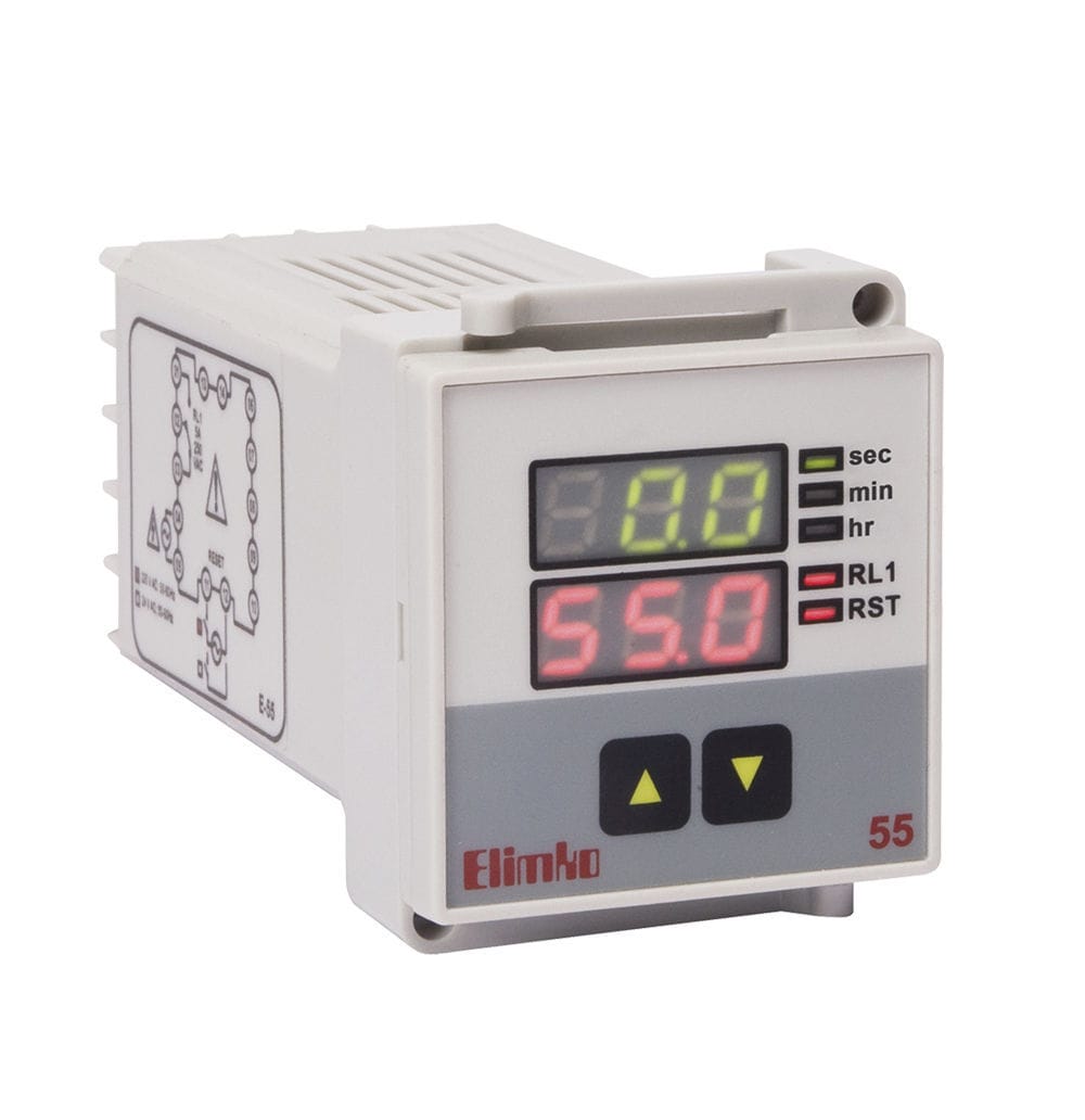 Electronic time relay - E-55 series - Elimko Elektronik Imalat ve ...