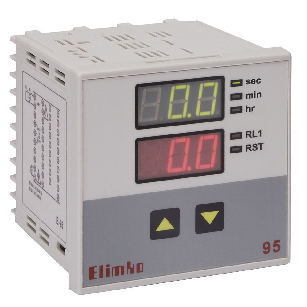 Electronic time relay - E-95 series - Elimko Elektronik Imalat ve ...