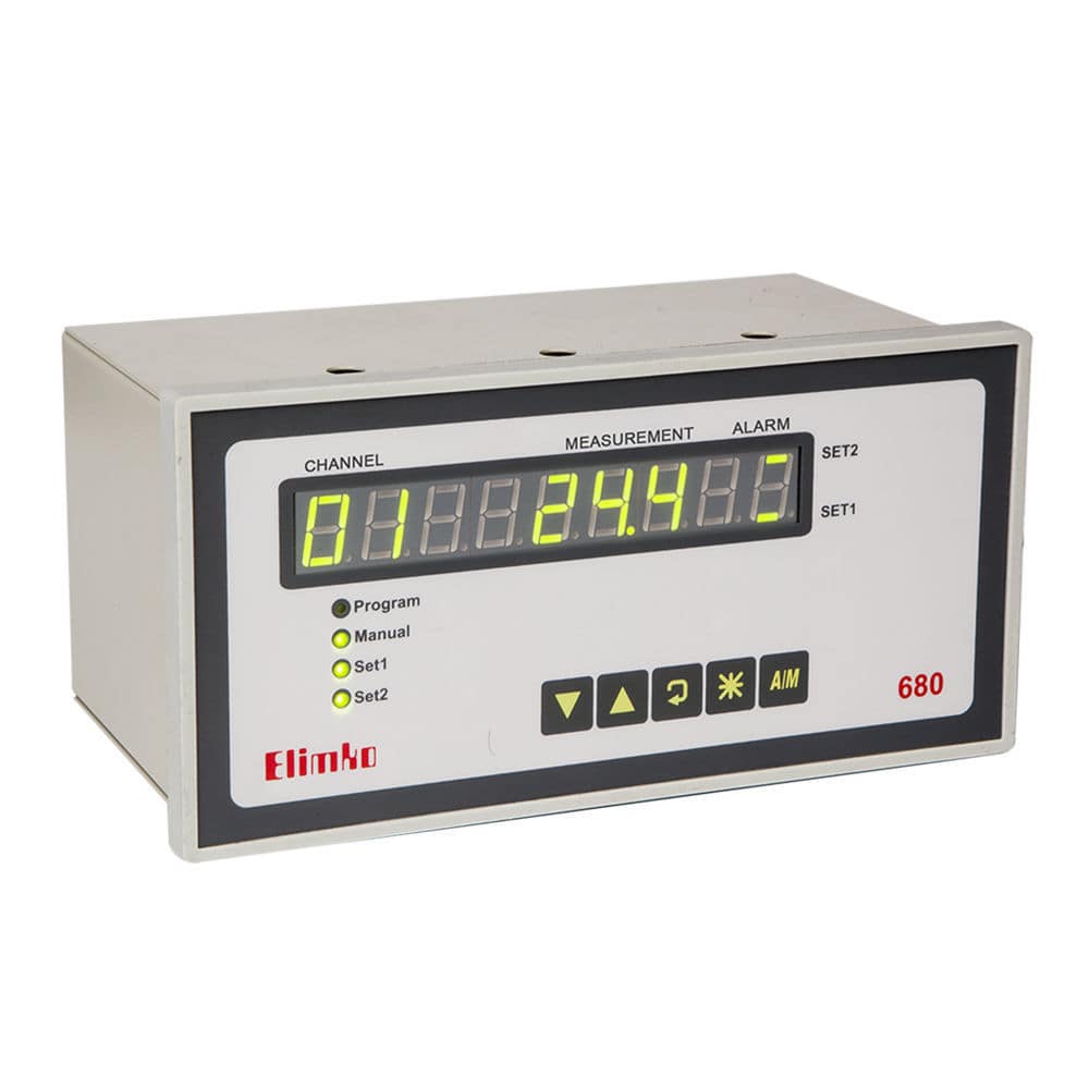 Universal data logger - E-680 series - Elimko Elektronik Imalat ve ...