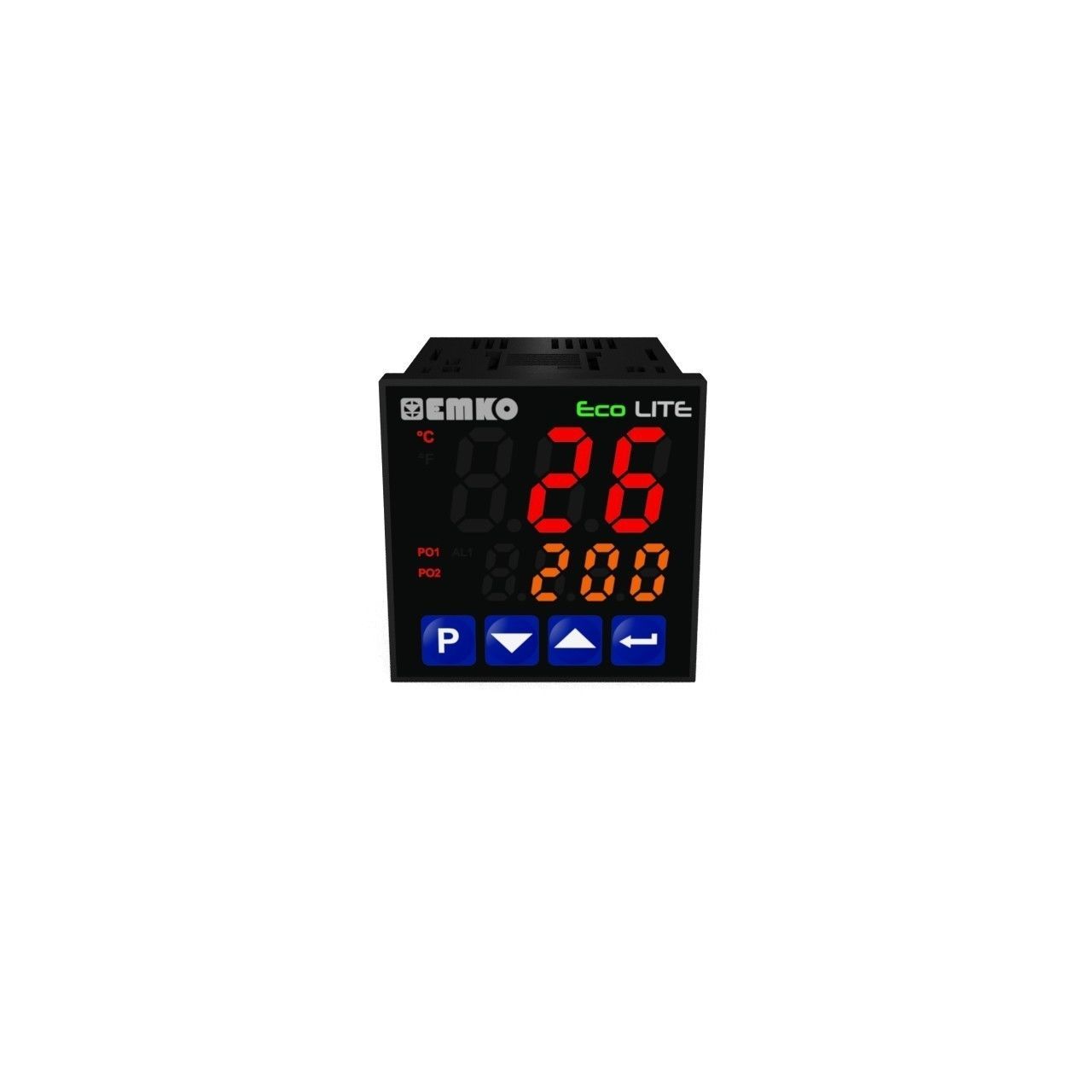 Digital temperature control unit - ECO LITE - EMKO Elektronik - heating ...