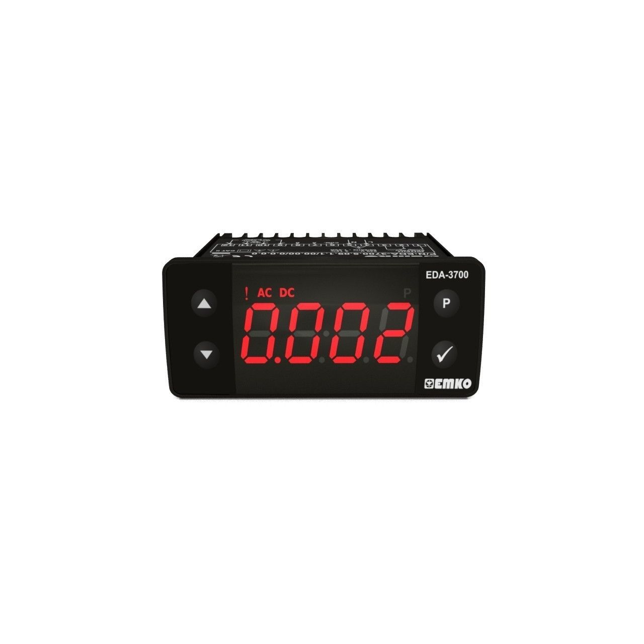 Process indicator - EDA-3700 - EMKO Elektronik - digital / panel-mount ...