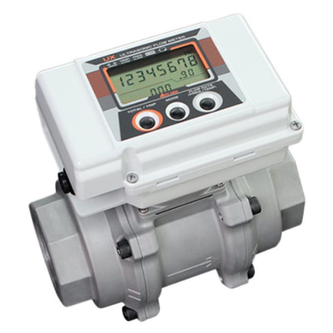 Ultrasonic flow meter - ATZTA UX - Aichi Tokei Denki Co.,Ltd - mass ...