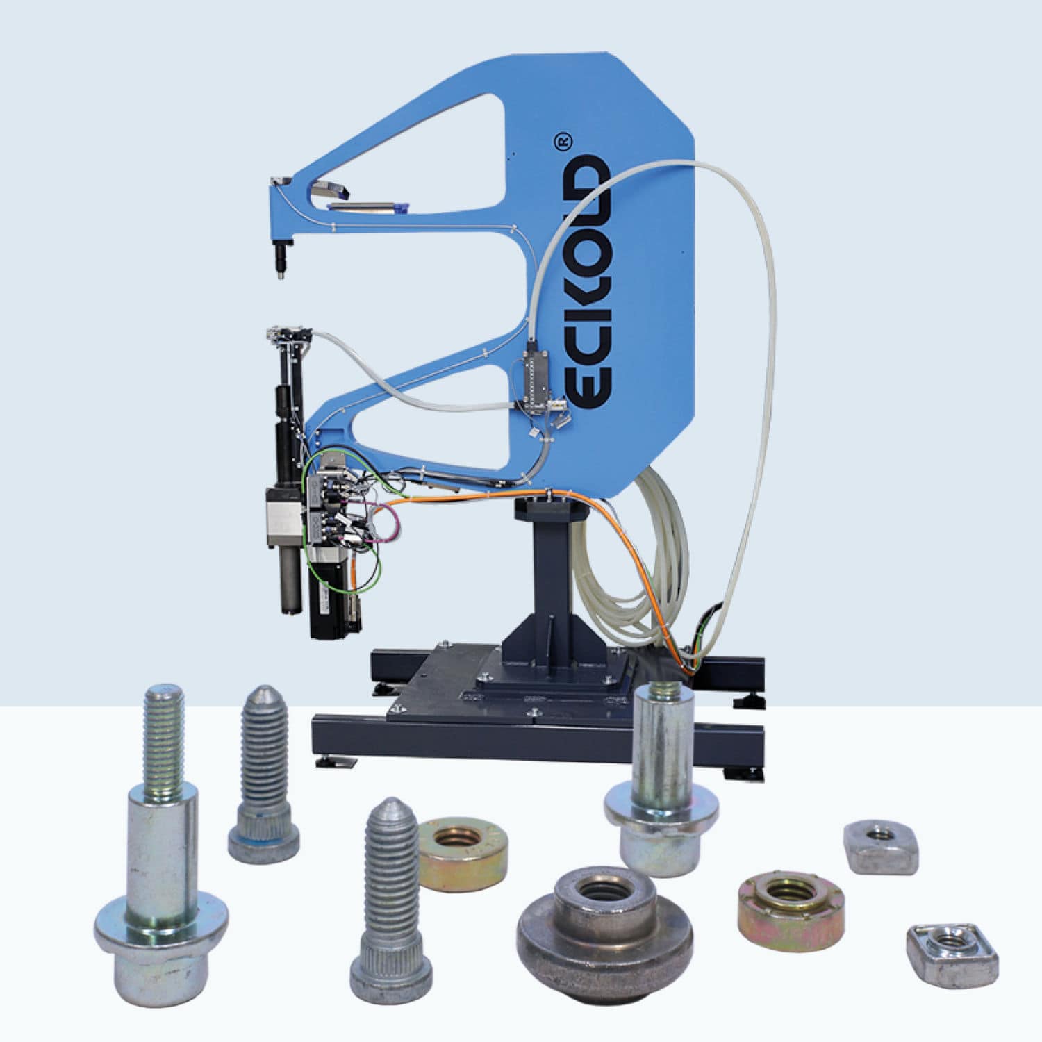 Automatic insertion machine - ECKOLD technics GmbH & Co. KG - self-clinching nut / stud / nut