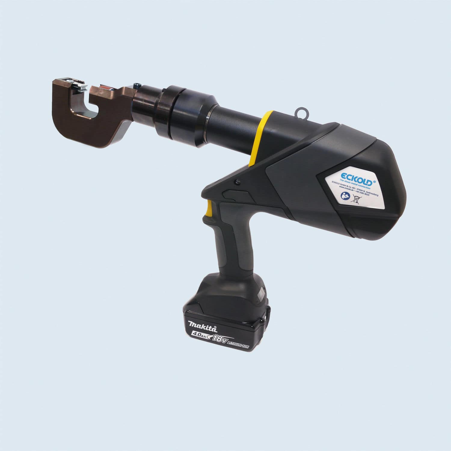 Clinching hand tool - MCD 30/50 AH - ECKOLD technics GmbH & Co. KG