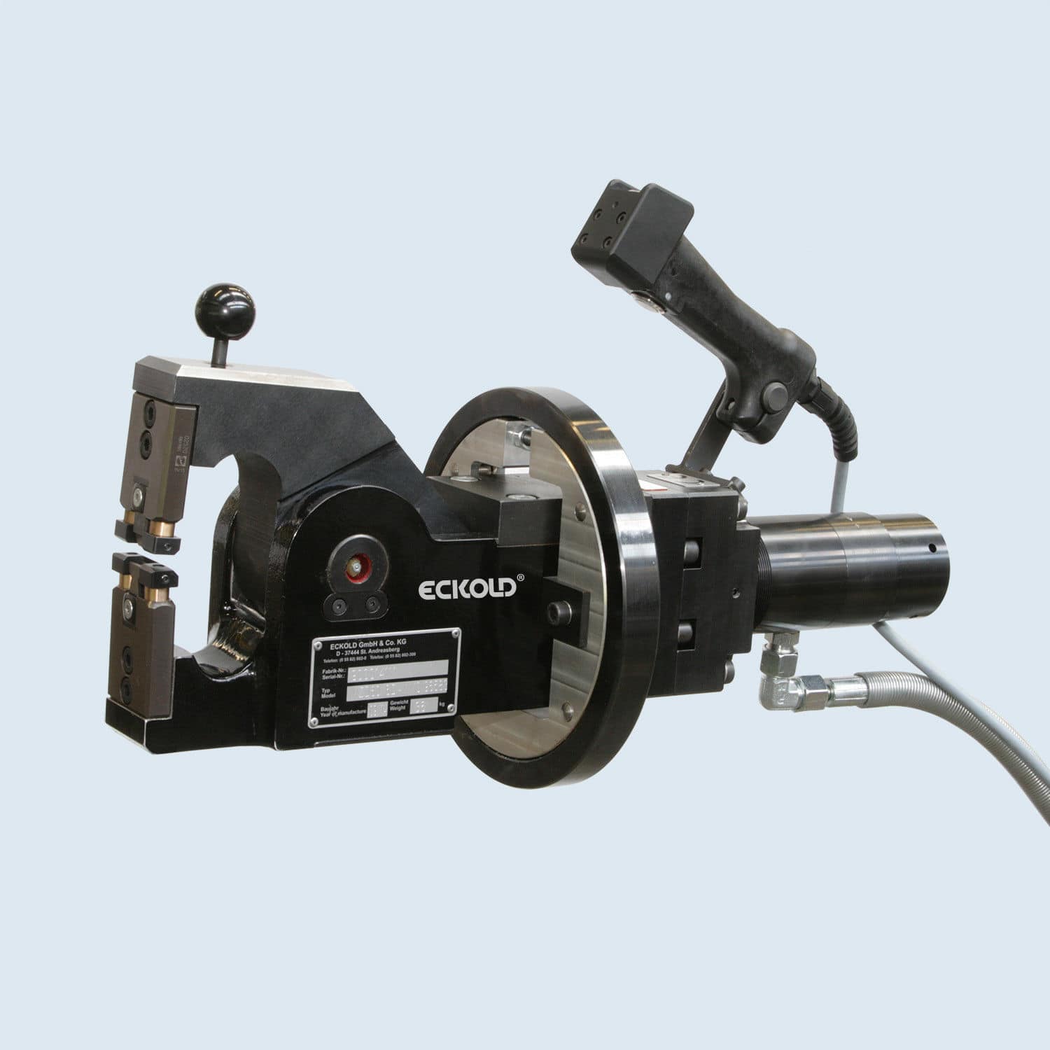 Clinching hand tool - MZD 60/6 - ECKOLD technics GmbH & Co. KG