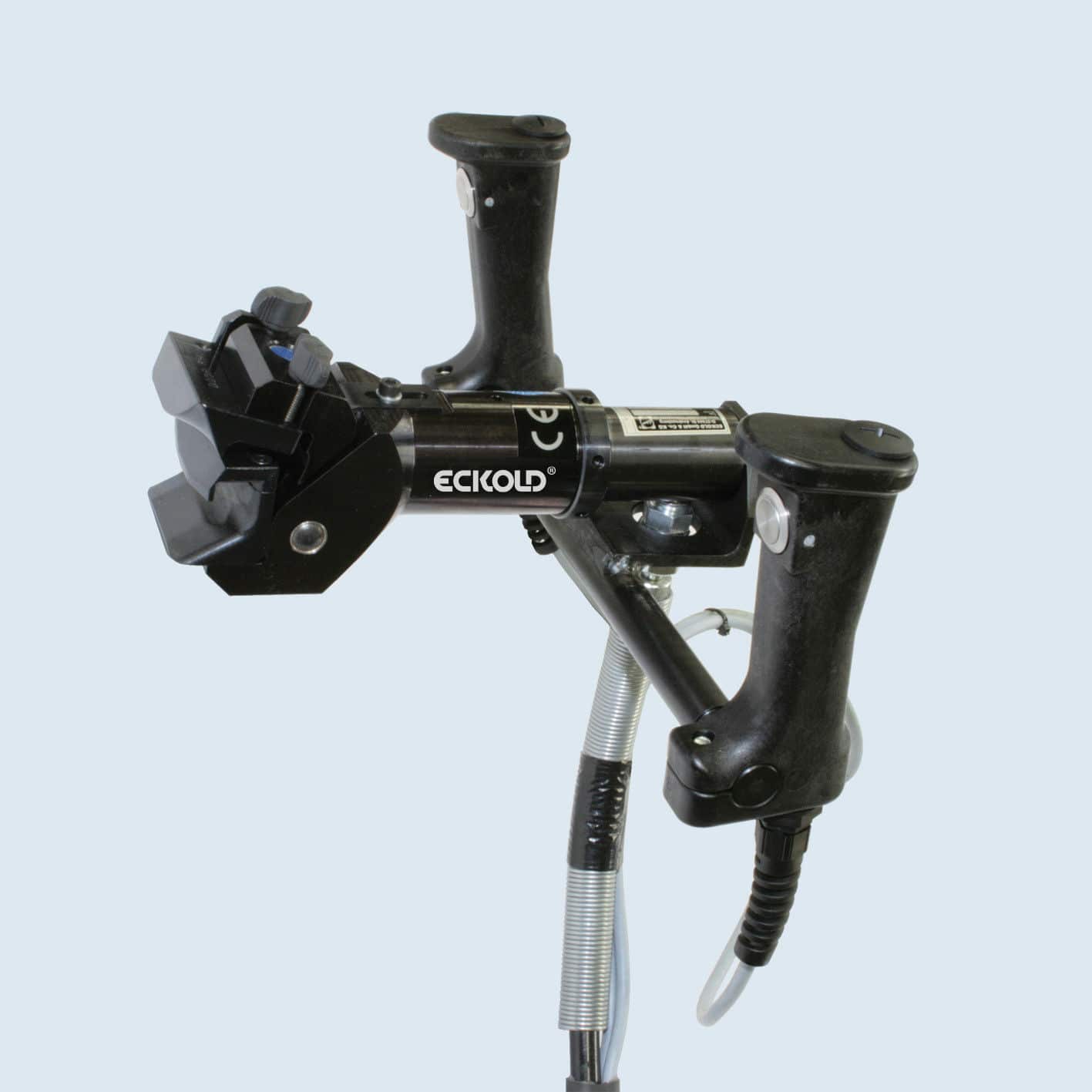 Manual flanging machine - MVZ 11/003 - ECKOLD technics GmbH & Co. KG ...