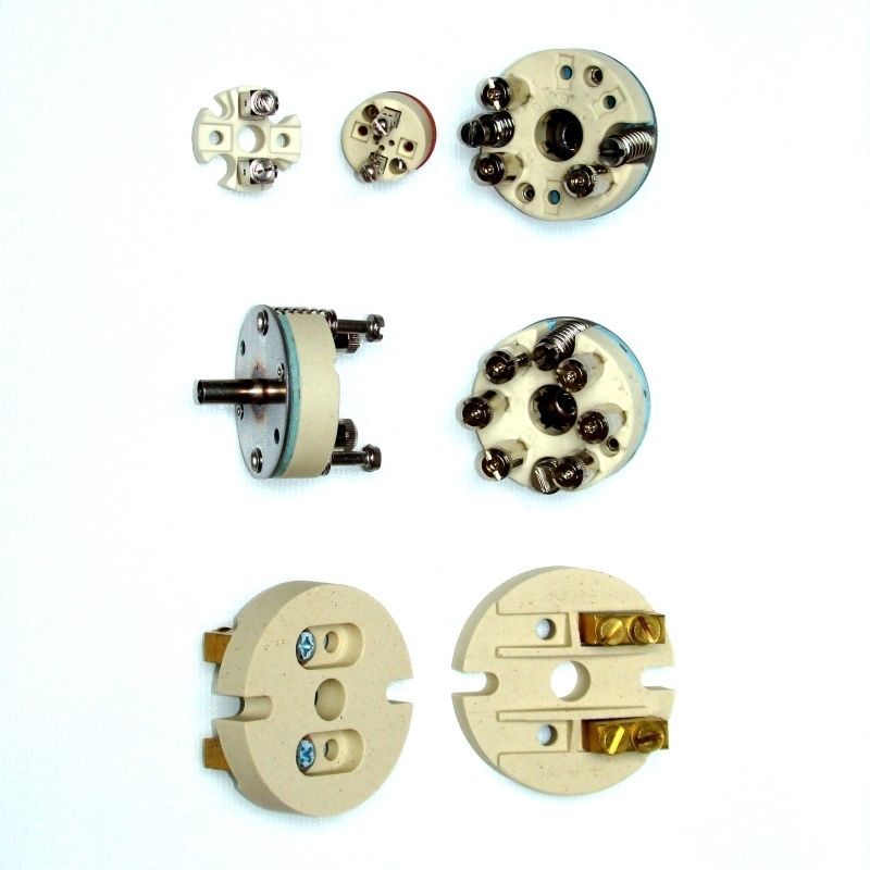 Panel-mount terminal block - Alf-Sensor - screw connection / for ...