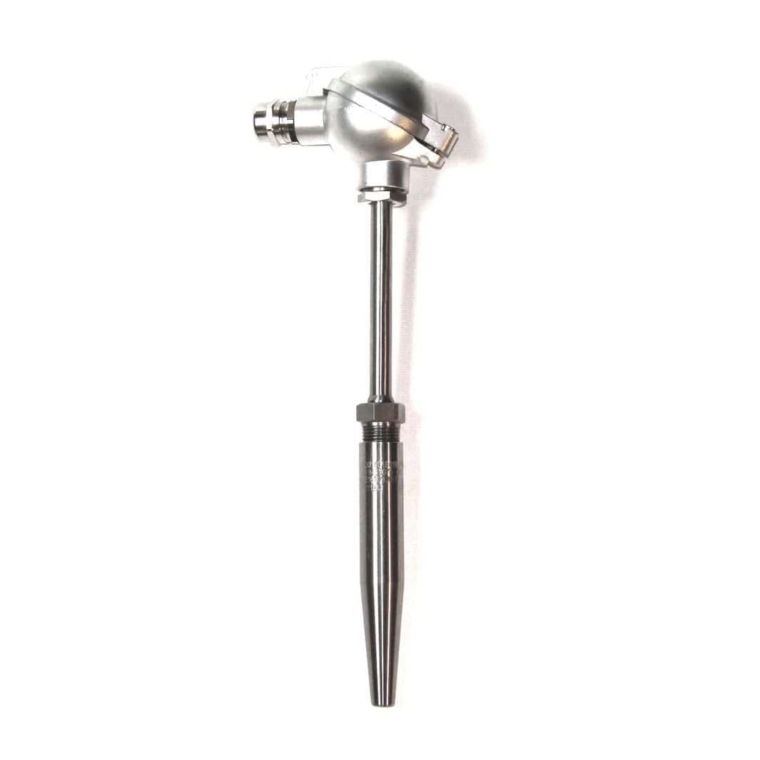 Resistance temperature sensor - TOP-W-12 series - Alf-Sensor - for pipelines / high-pressure ...