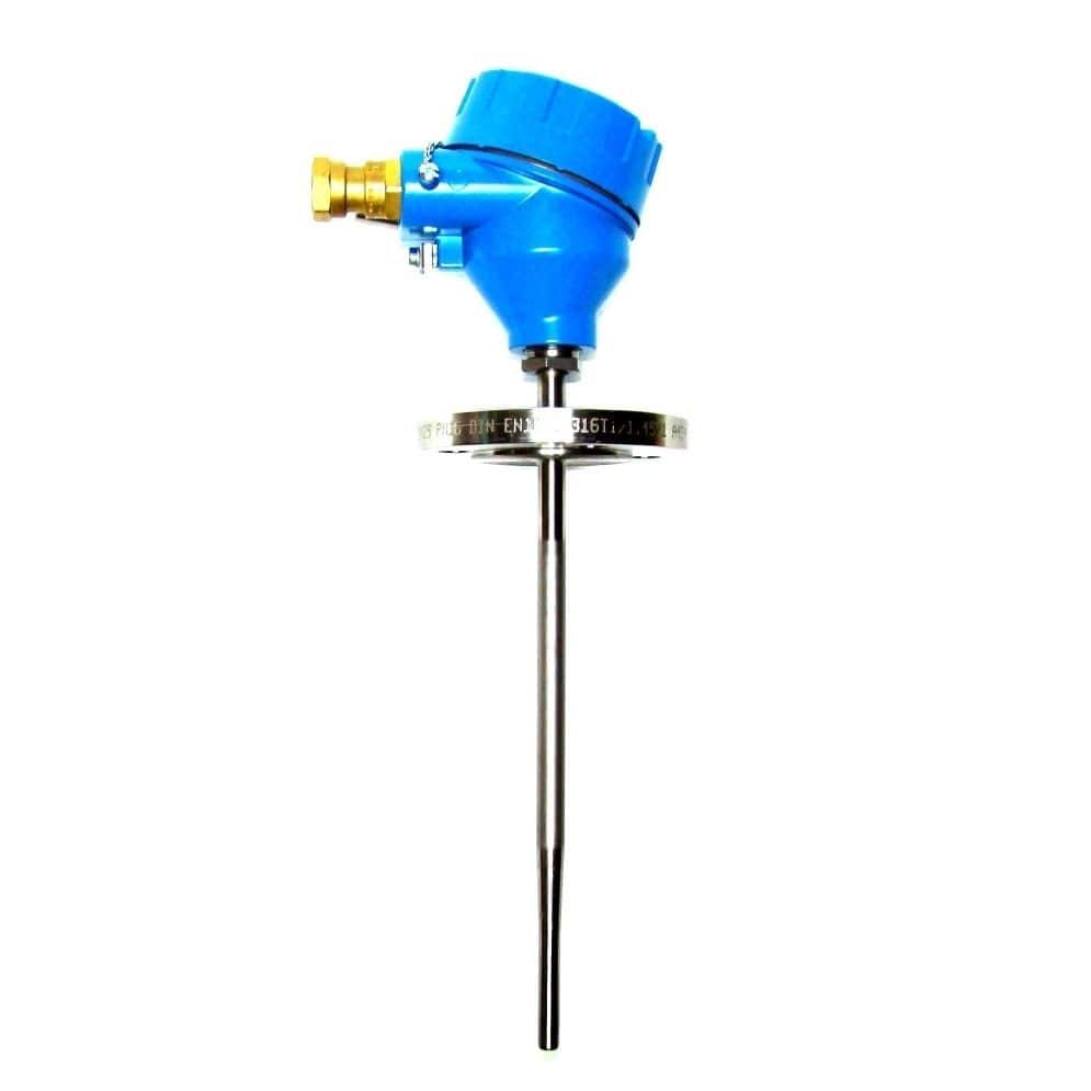 Resistance temperature sensor - TOP-Exd-PF-231 - Alf-Sensor - flange ...