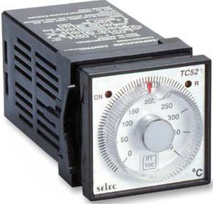 Analog temperature controller - TC52 - Alf-Sensor - compact