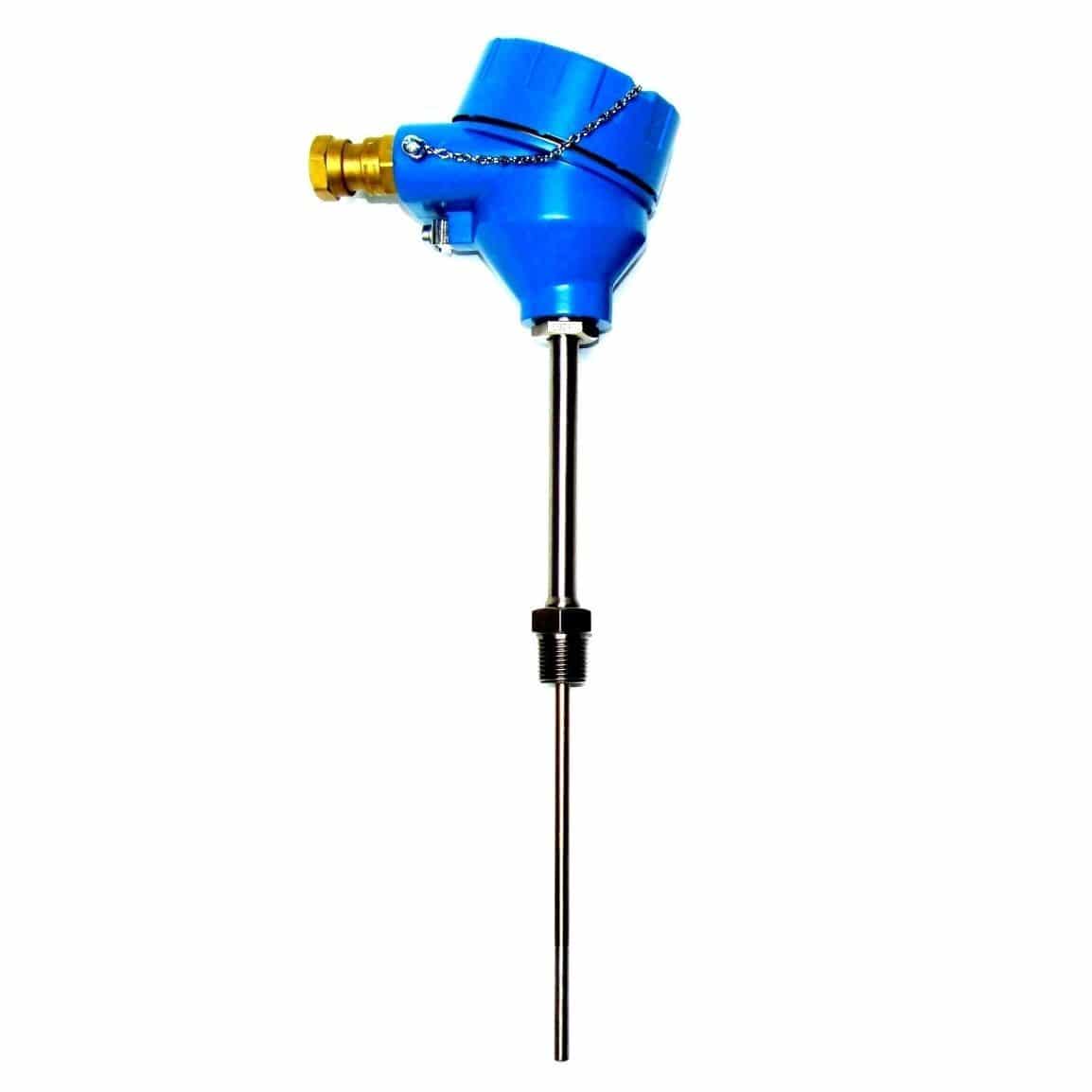 Resistance temperature sensor - TOP-Exd-PKGz-236 - Alf-Sensor ...