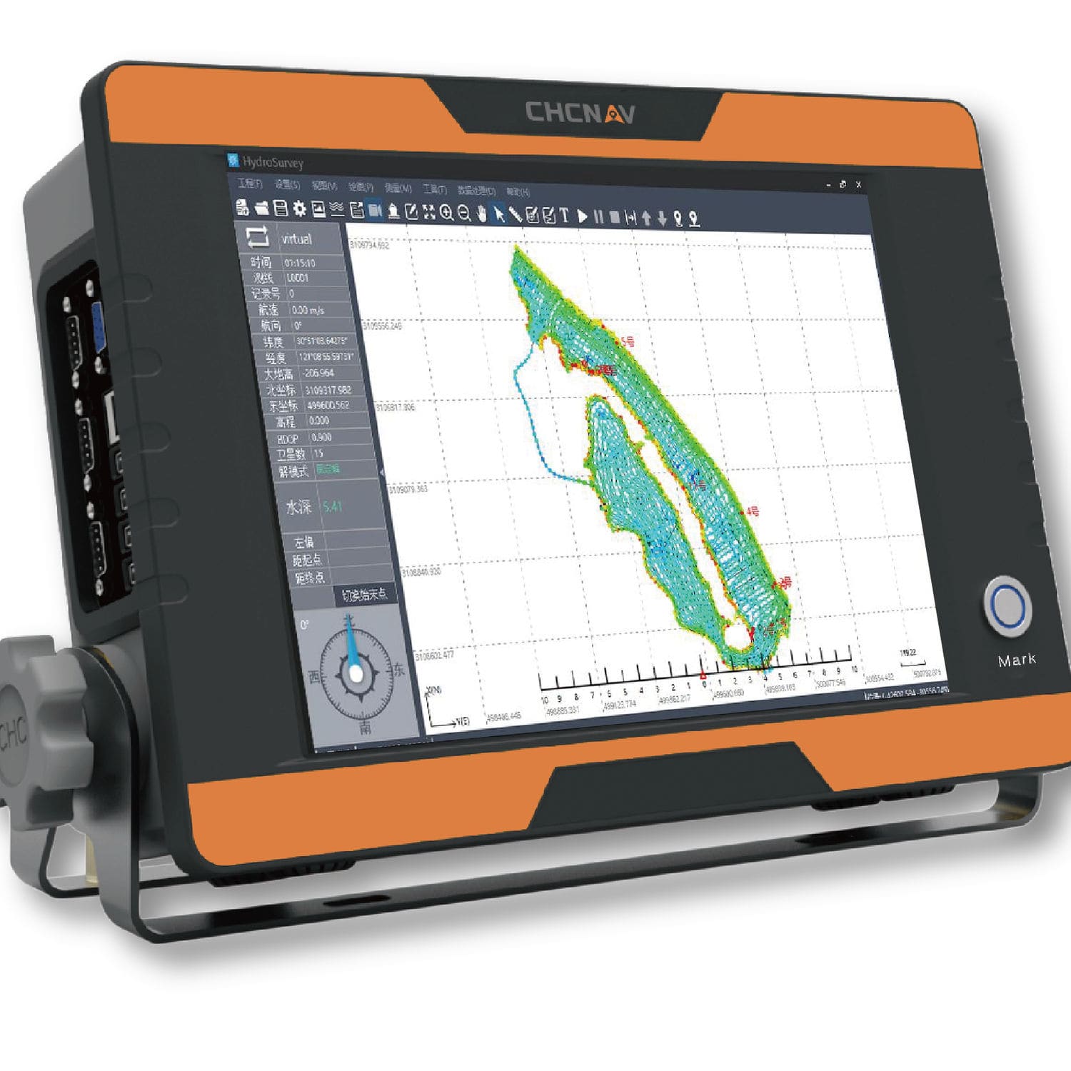 Compact echo sounder - D390 - CHC Navigation | CHCNAV - large screen