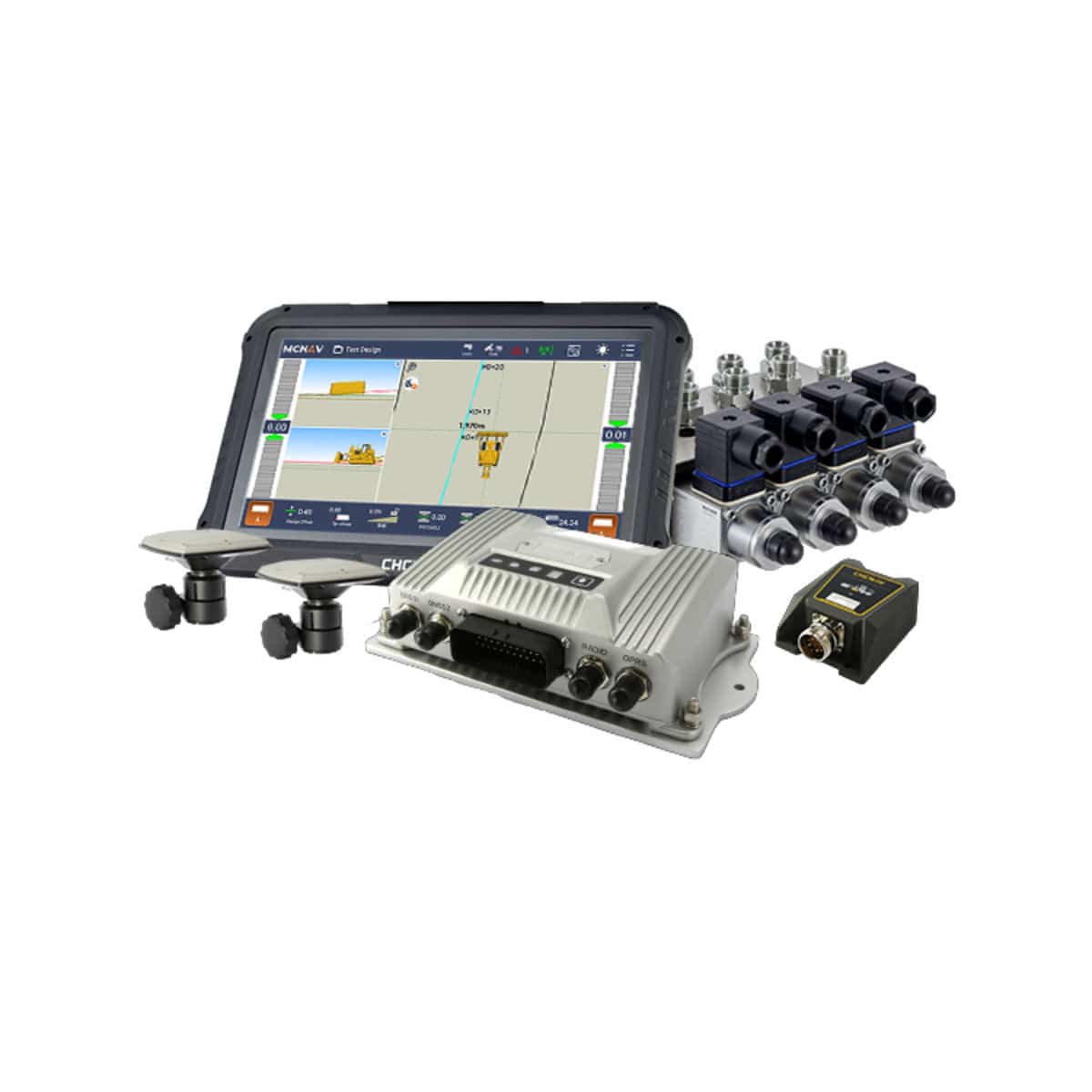 Grading control system - TD63 PRO - CHC Navigation | CHCNAV - by GPS ...