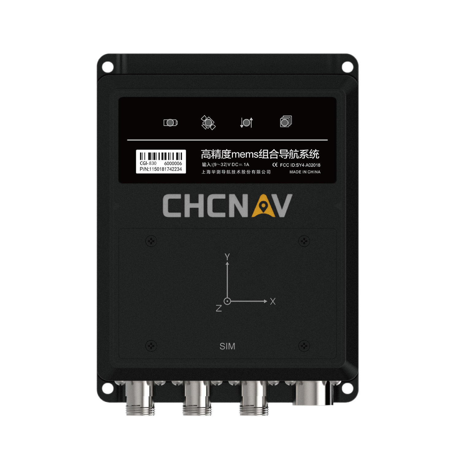 GNSS receiver - CGI-830 - CHC Navigation | CHCNAV - Ethernet / USB / serial
