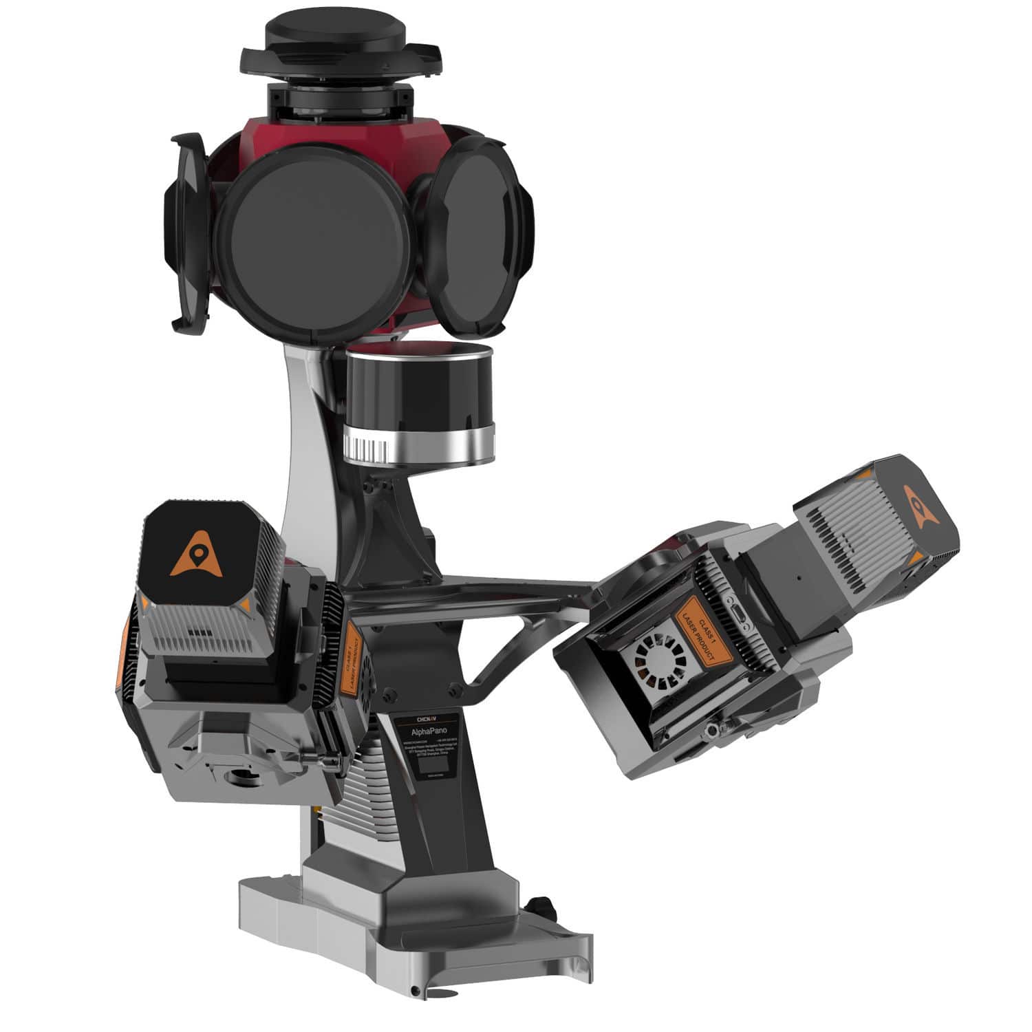 Detection mapping system - AU20 MMS - CHC Navigation | CHCNAV ...