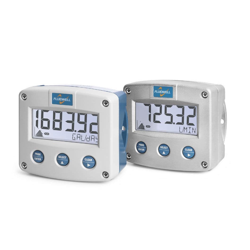 Intrinsically safe indicator - F090 - Fluidwell bv - process / rate / temperature