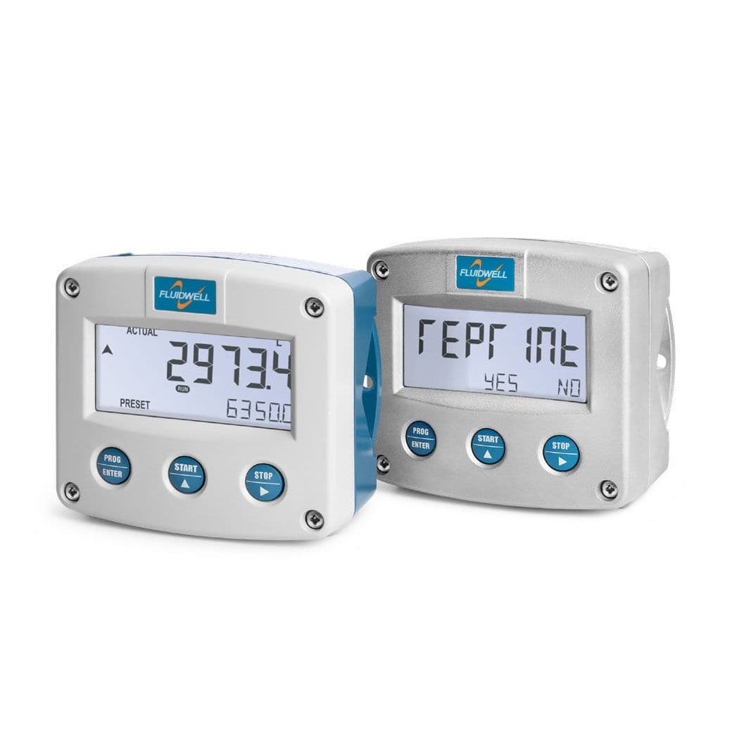 Intrinsically safe batch controller - F132 - Fluidwell bv