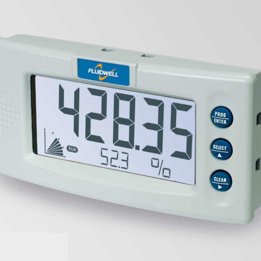 Process indicator - D490 - Fluidwell bv - temperature / universal / current