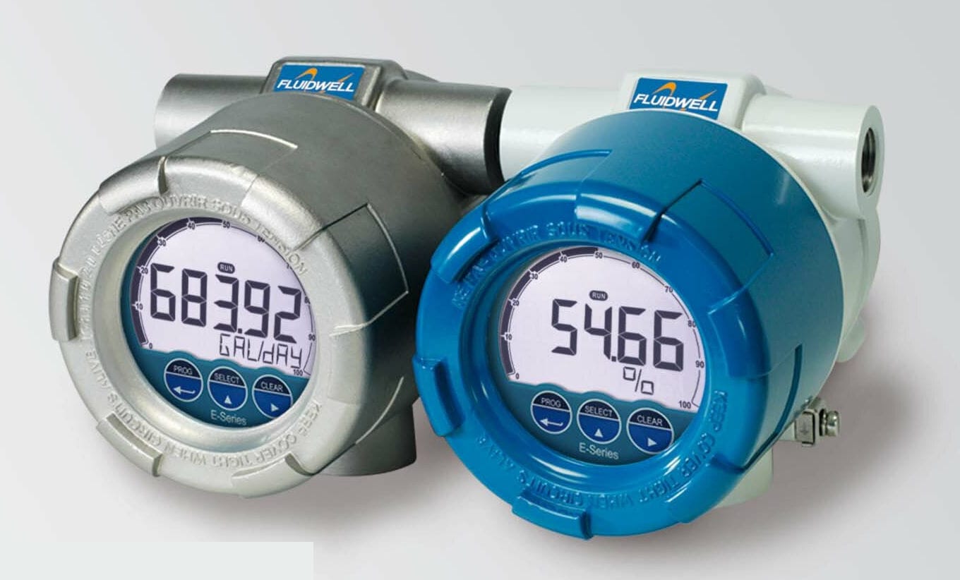 Process indicator - E490 - Fluidwell bv - temperature / current loop / flow