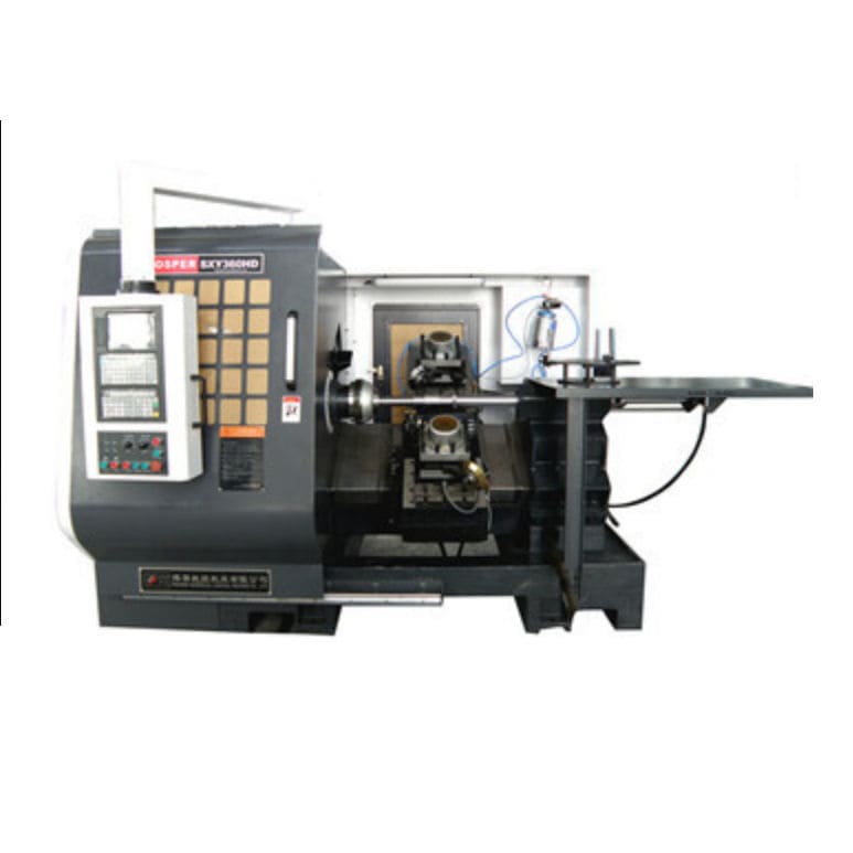 Automatic spinning machine - PS-CNCSX series - Prosper cnc machine co., ltd