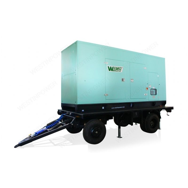 Diesel generator set - GUANGDONG WESTINPOWER CO.,LTD - three-phase / 50 ...
