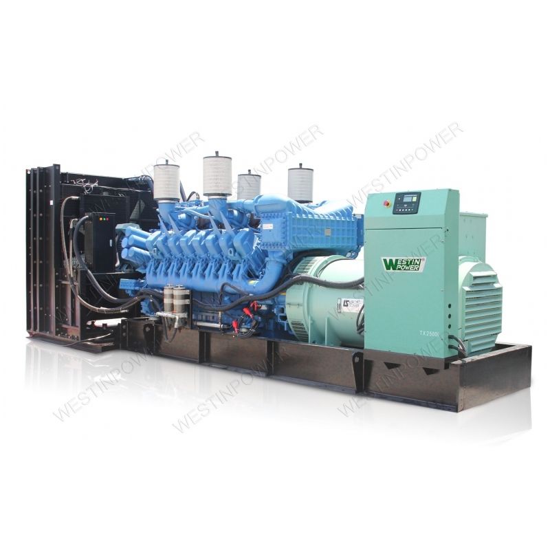 Diesel generator set - TX series - GUANGDONG WESTINPOWER CO.,LTD ...