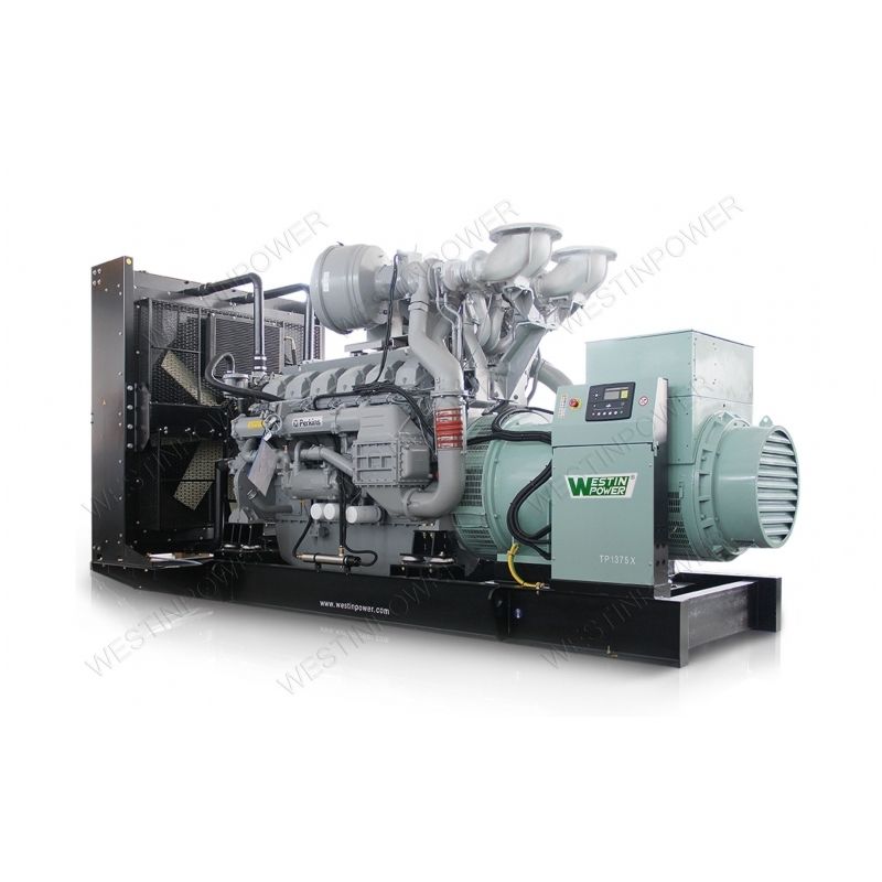 Diesel generator set - TP Perkins series - GUANGDONG WESTINPOWER CO ...