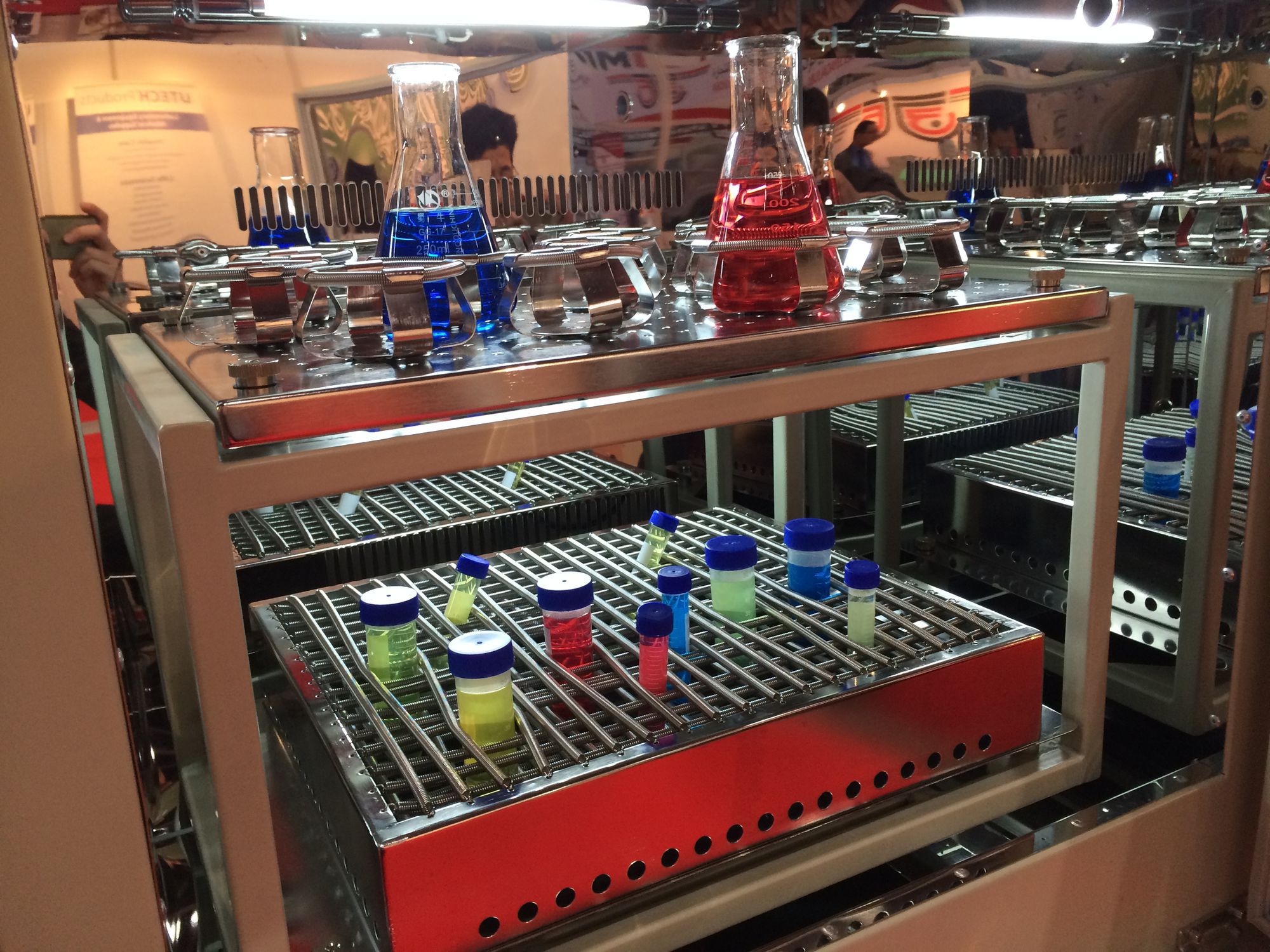 Laboratory shaker incubator - ZWYR-2102C - Labwit Scientific - forced convection / digital ...