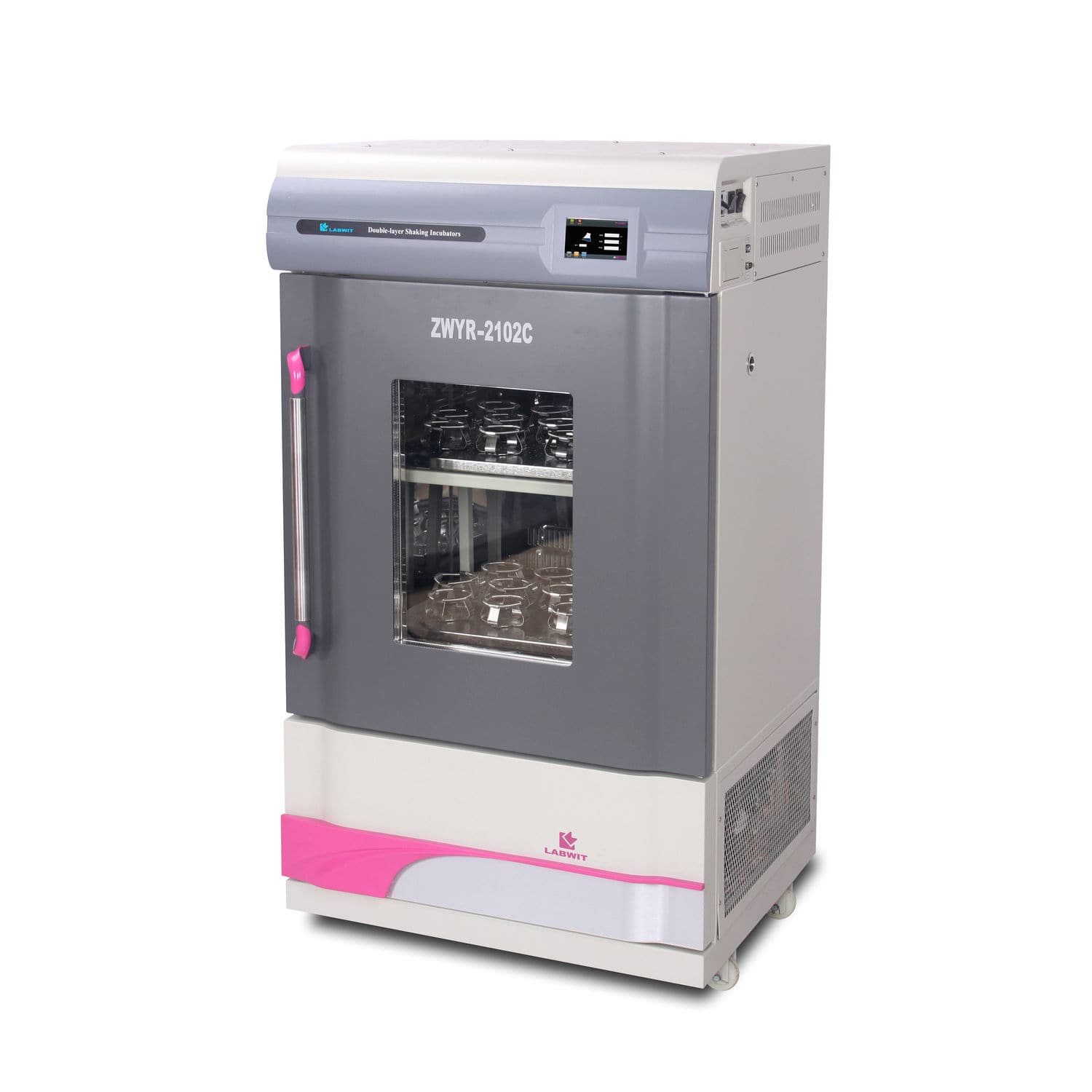 Laboratory shaker incubator - ZWYR-2102C - Labwit Scientific - forced convection / digital ...