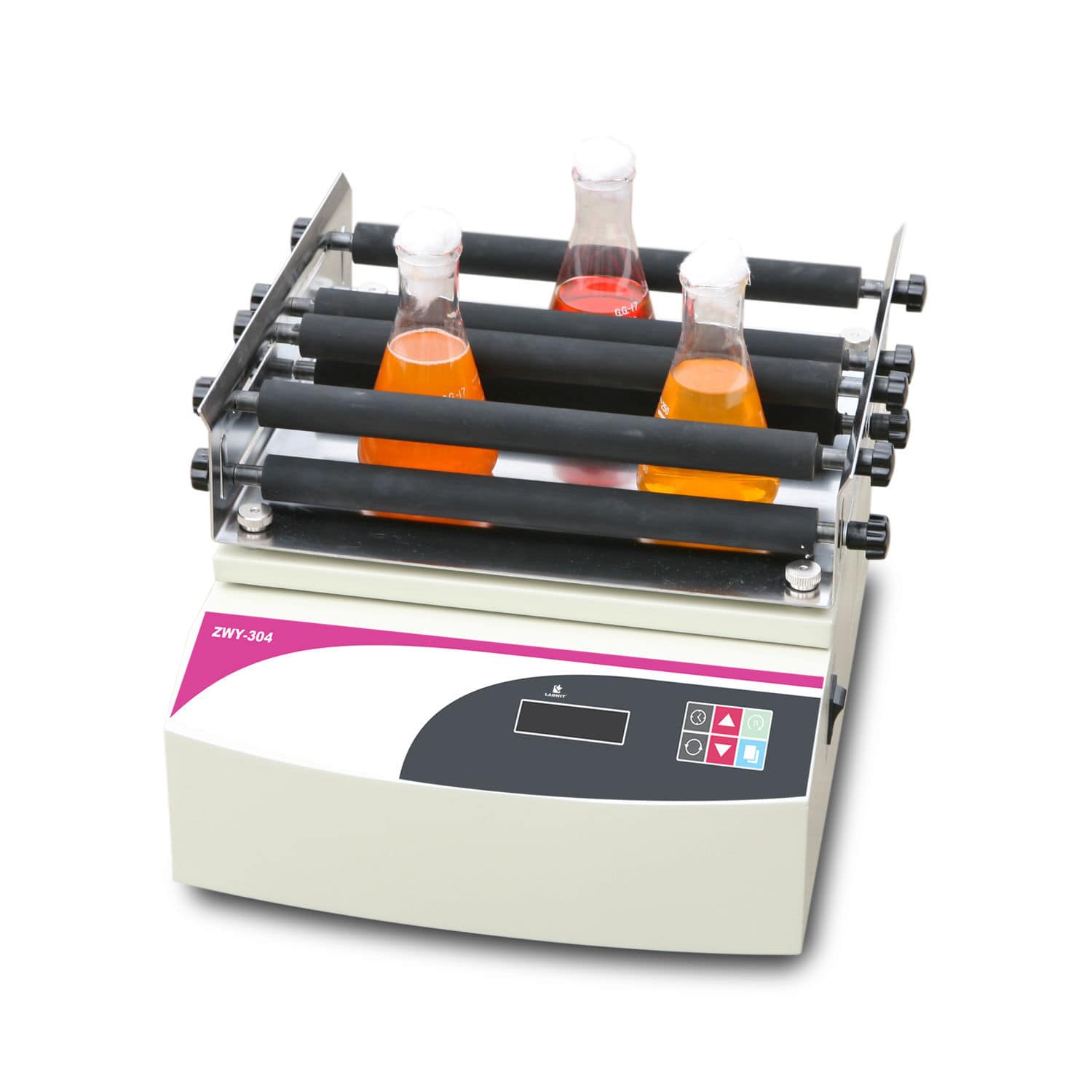Orbital laboratory shaker - ZWY-304 - Labwit Scientific - digital ...