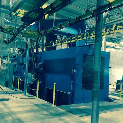 Manual shot blasting machine - MR6072 - Viking Blast Systems - for metal