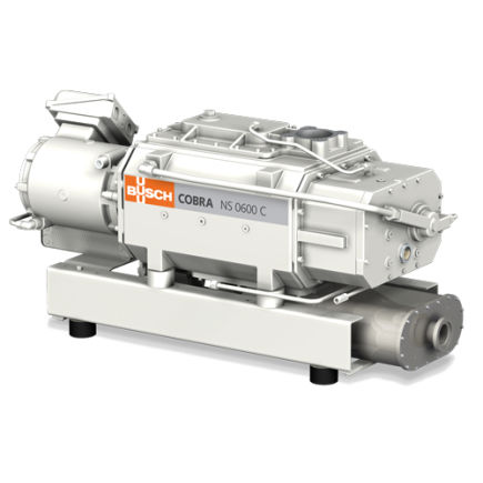 Screw vacuum pump - COBRA NS 0600 C - Busch Vacuum Solutions - dry ...
