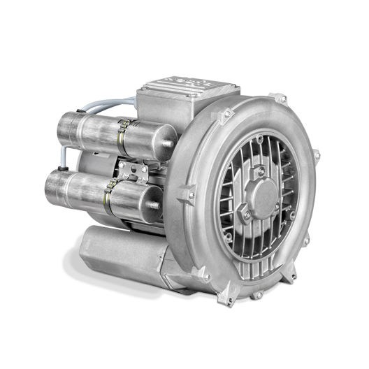 Air blower - Samos SB 0080 D0 series - Busch Vacuum Solutions - side ...