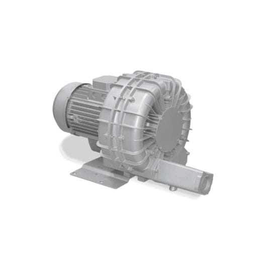 Gas blower - Samos SI 1150 E2 - Busch Vacuum Solutions - air / side ...