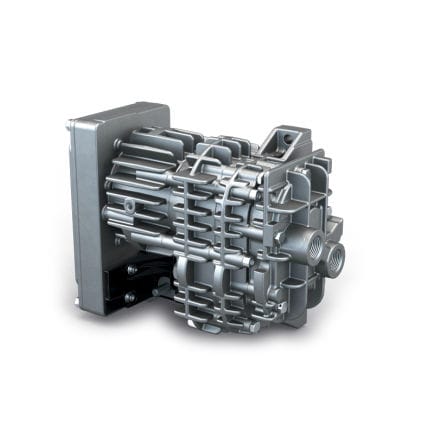 Rotary claw compressor - Mink MA 0018 A - Busch Vacuum Solutions - air ...