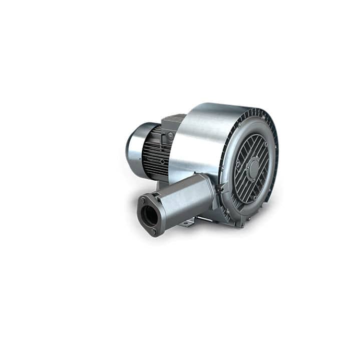 Gas blower - Samos SB 0080 D2 - Busch Vacuum Solutions - air / side ...