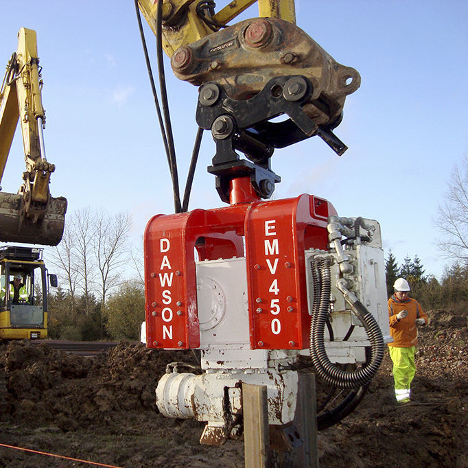 Pneumatic vibrator - EMV series - PAJOT - rotary