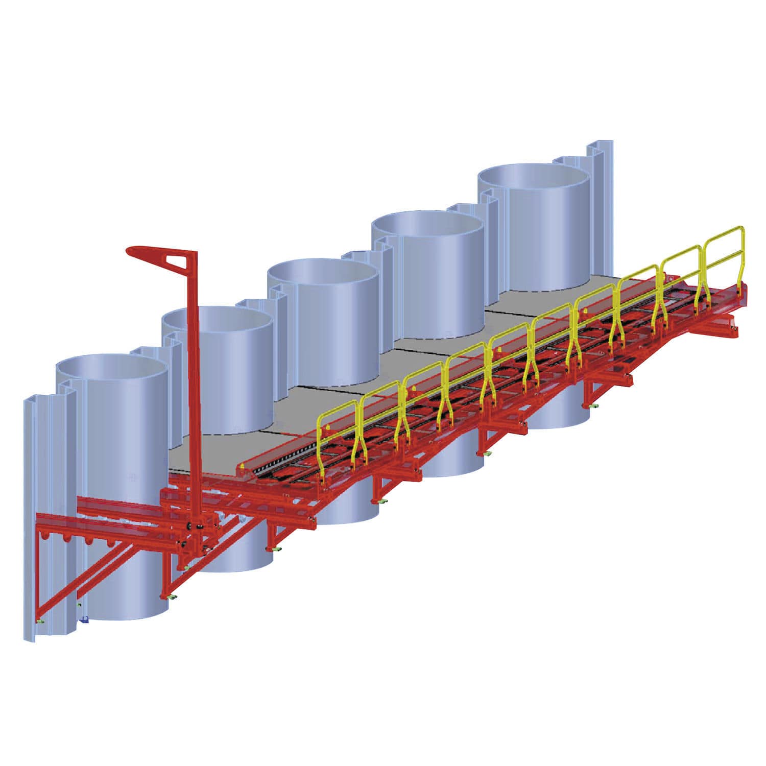 Slab formwork system - HD - PAJOT