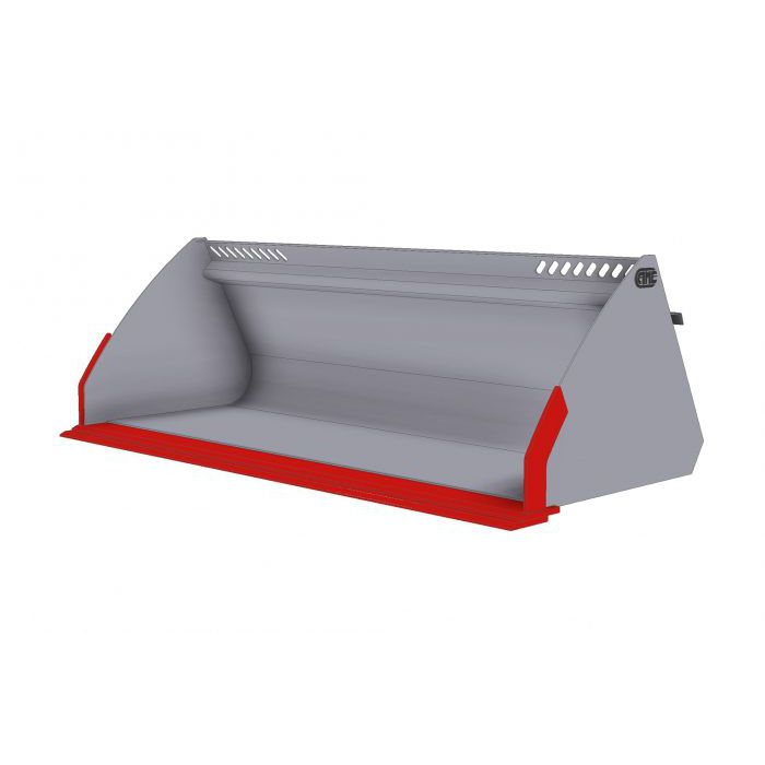 Face shovel bucket - CAME srl - for skid steer loaders