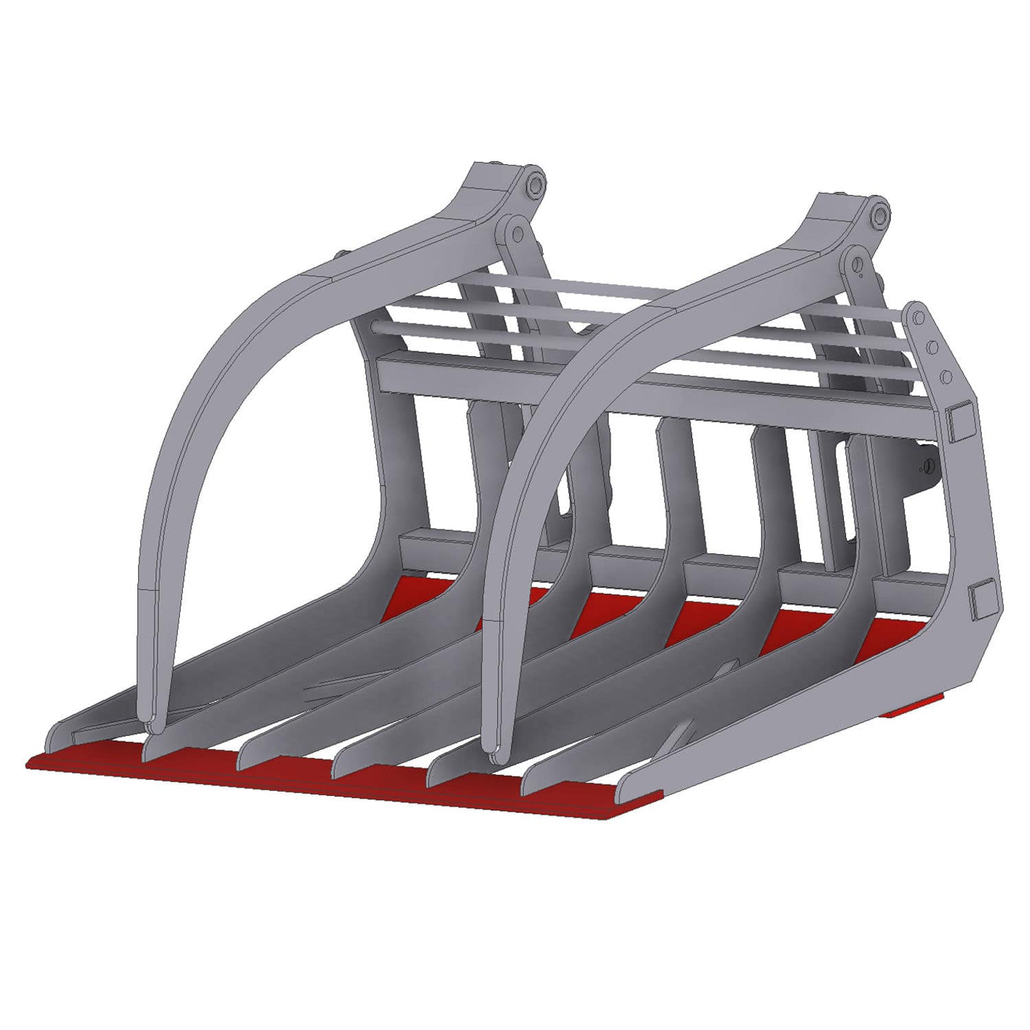 Fork bucket - CAME srl - for loaders / for backhoe loaders