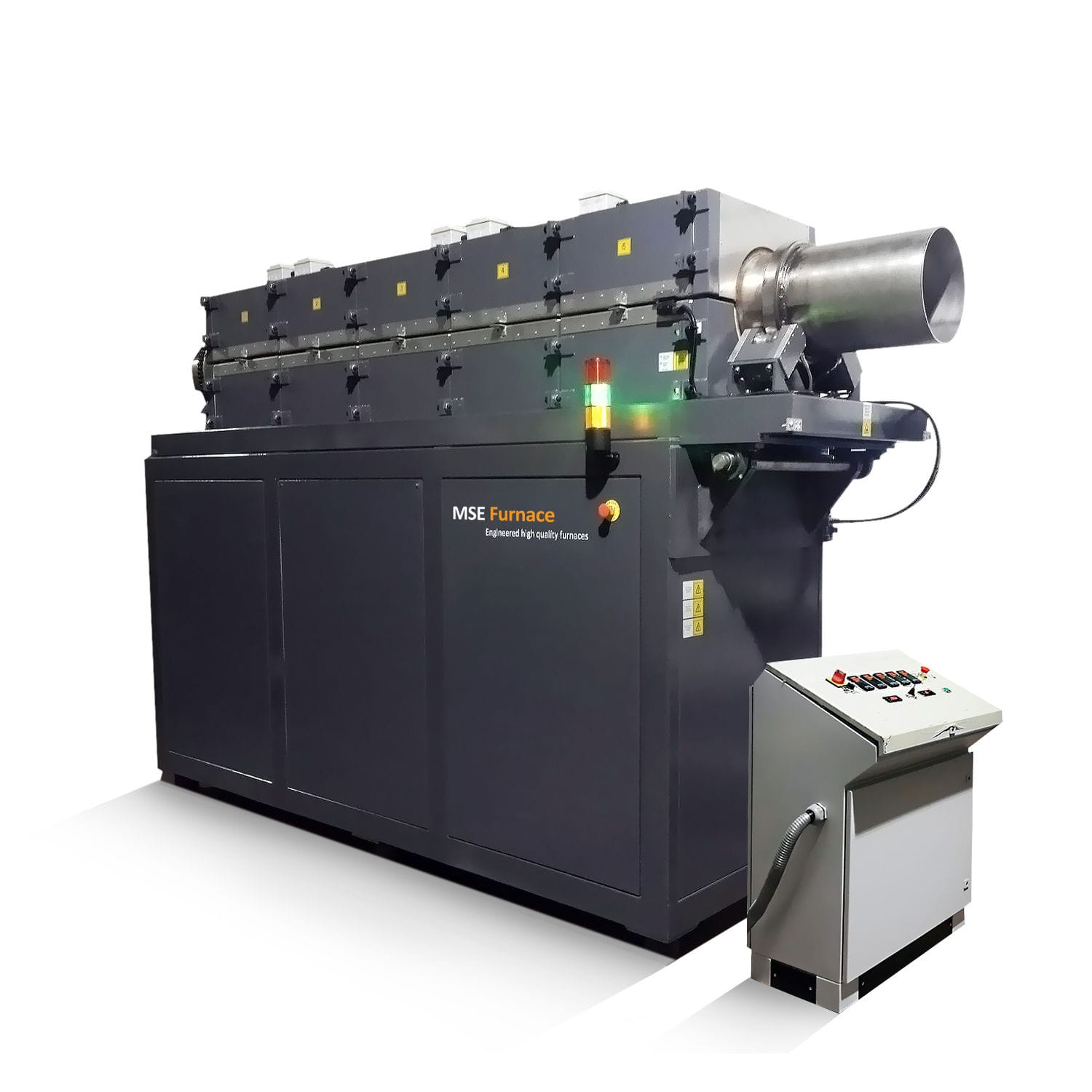 Tubular furnace - MSE TEKNOLOJİ LTD. ŞTİ. - rotary / heat treatment ...
